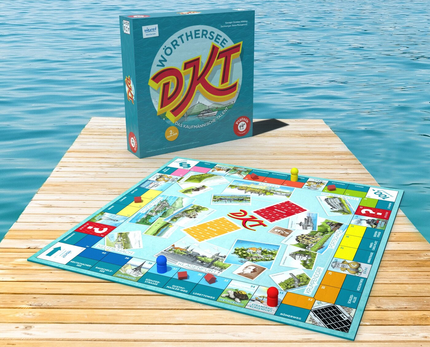 Spielidee: DKT in neuer Wörthersee-Auflage | AlpinTreff