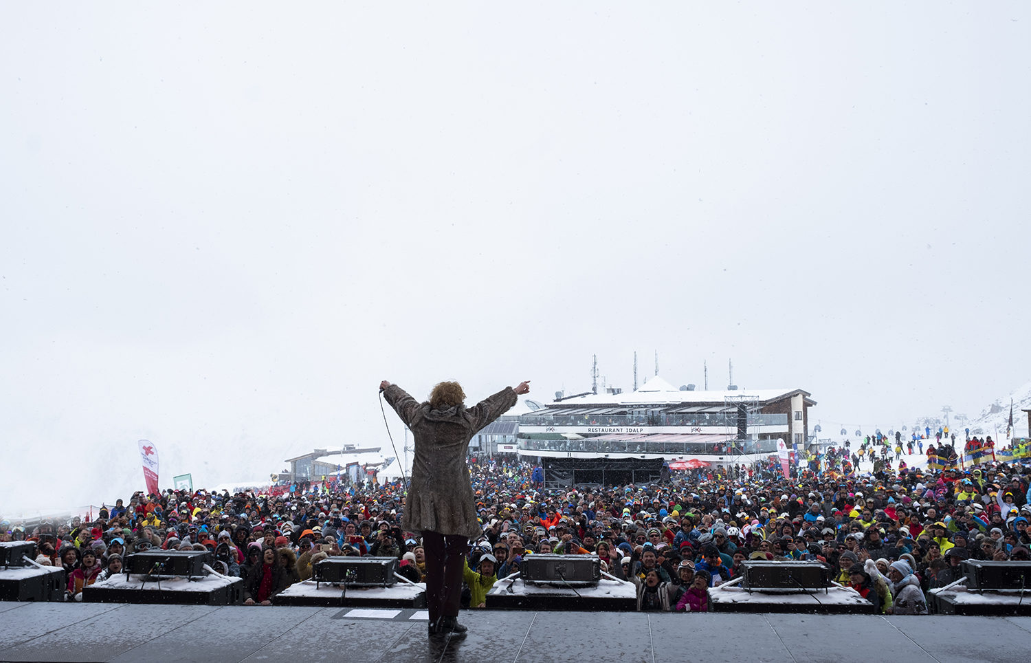 Ischgl: So war das Spring Blanc-Konzert mit Simply Red