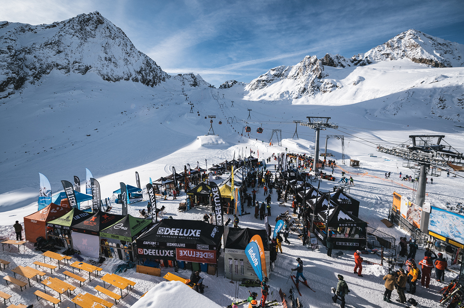 Stubaier Gletscher: Der Stubai Zoo ist zurück im legendären Herbst-Look