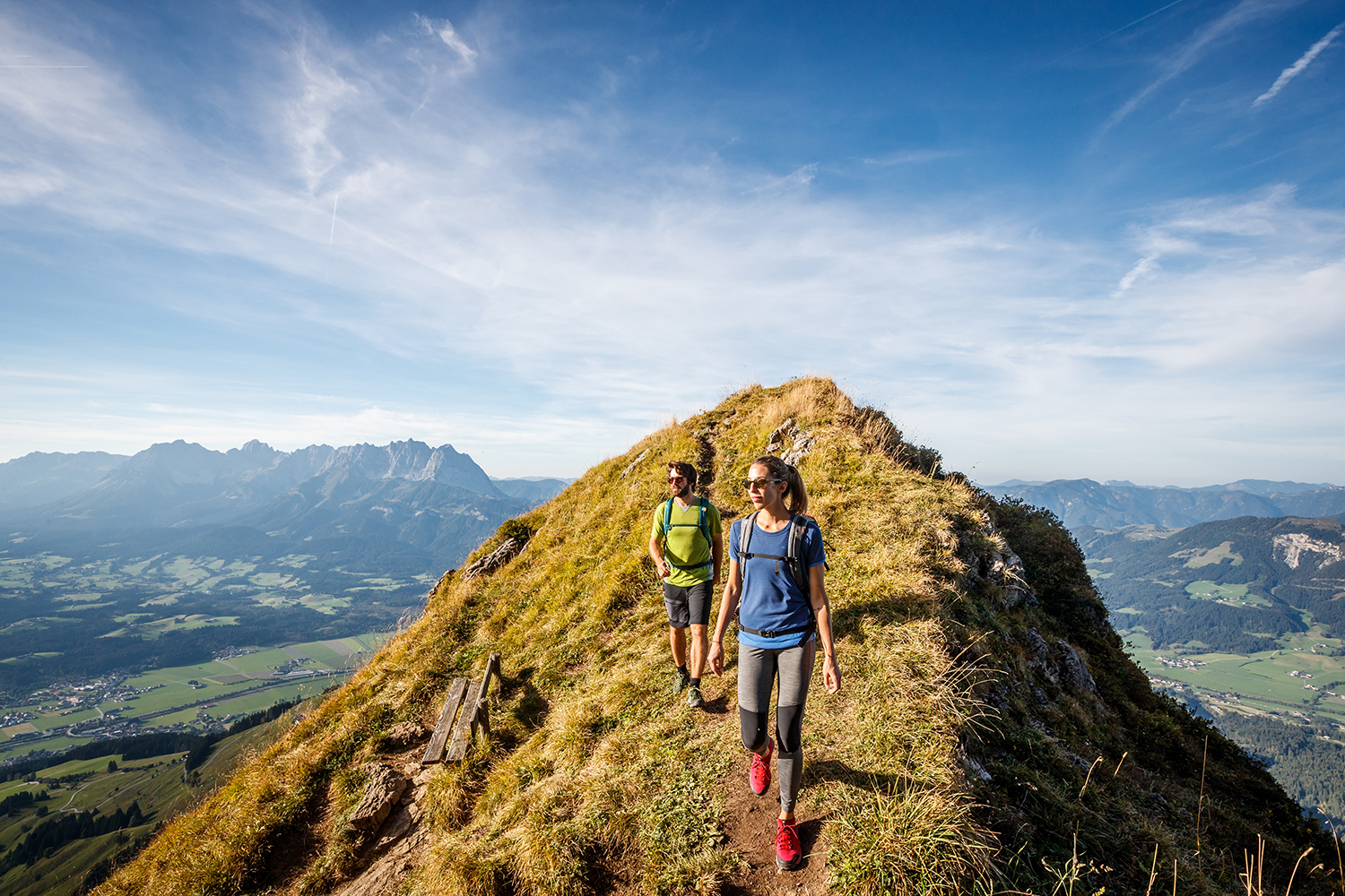 Kitzbüheler Alpen: Flexibel auf dem KAT-Walk | AlpinTreff