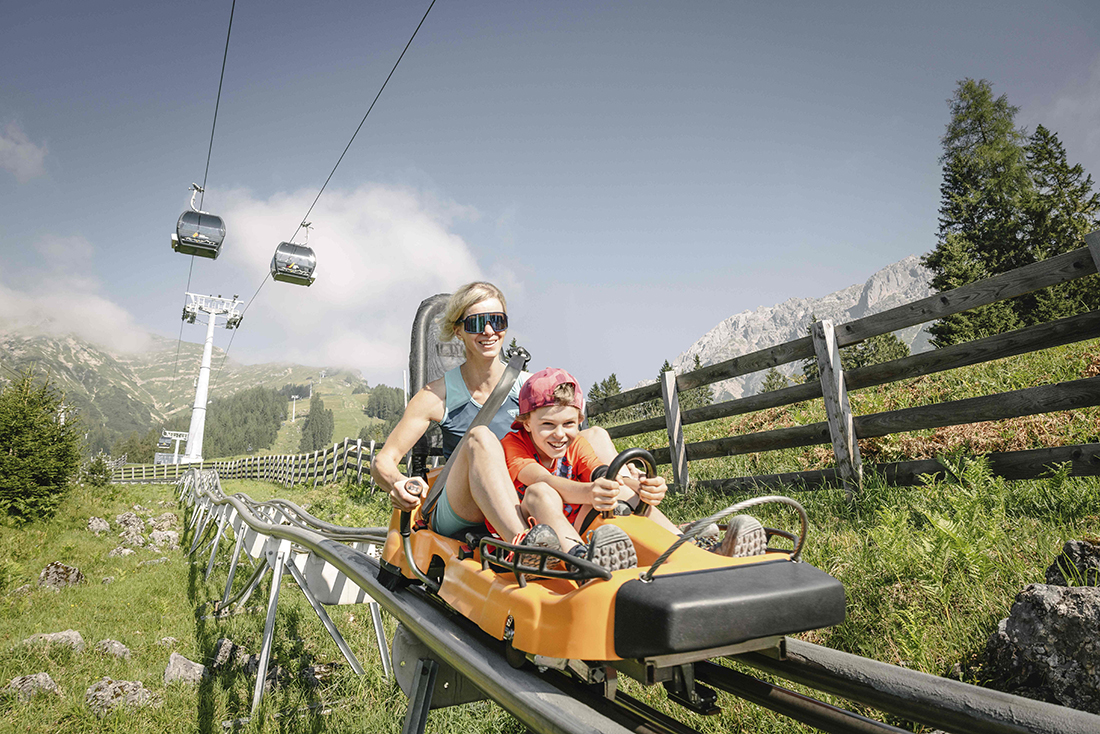 Hoch-Imst: Erlebnisse rund um die längste Alpen-Achterbahn der Welt